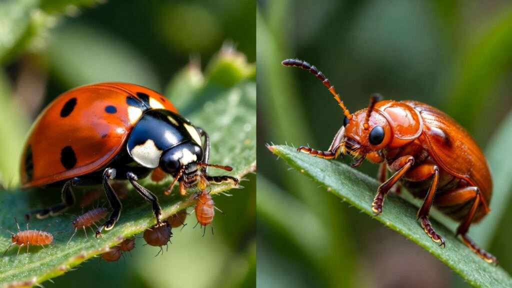Good Bugs vs. Bad Bugs Identification Guide for Plants