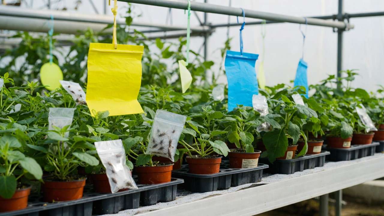 Managing Beneficial Insects in Greenhouses: Tips