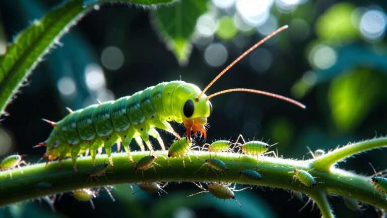 Lacewing Larva vs. Aphids Effectiveness – How Many Eat