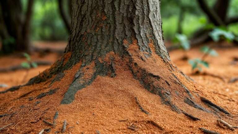 Signs of Insect Infestation in Tree Bark: Early Detection Guide