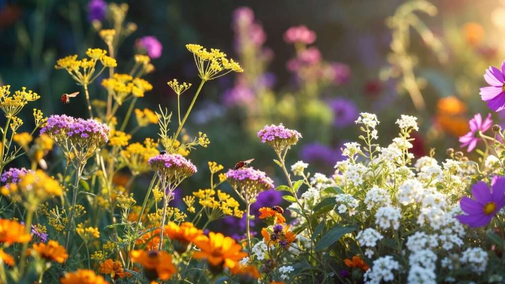 Best Plants for Beneficial Insects to Attract Ladybugs