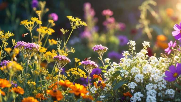 Best Plants for Beneficial Insects to Attract Ladybugs