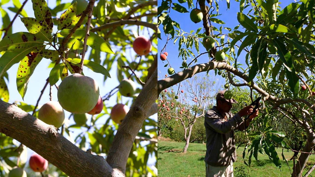 Anthracnose Disease in Fruit Trees: Symptoms & Treatment
