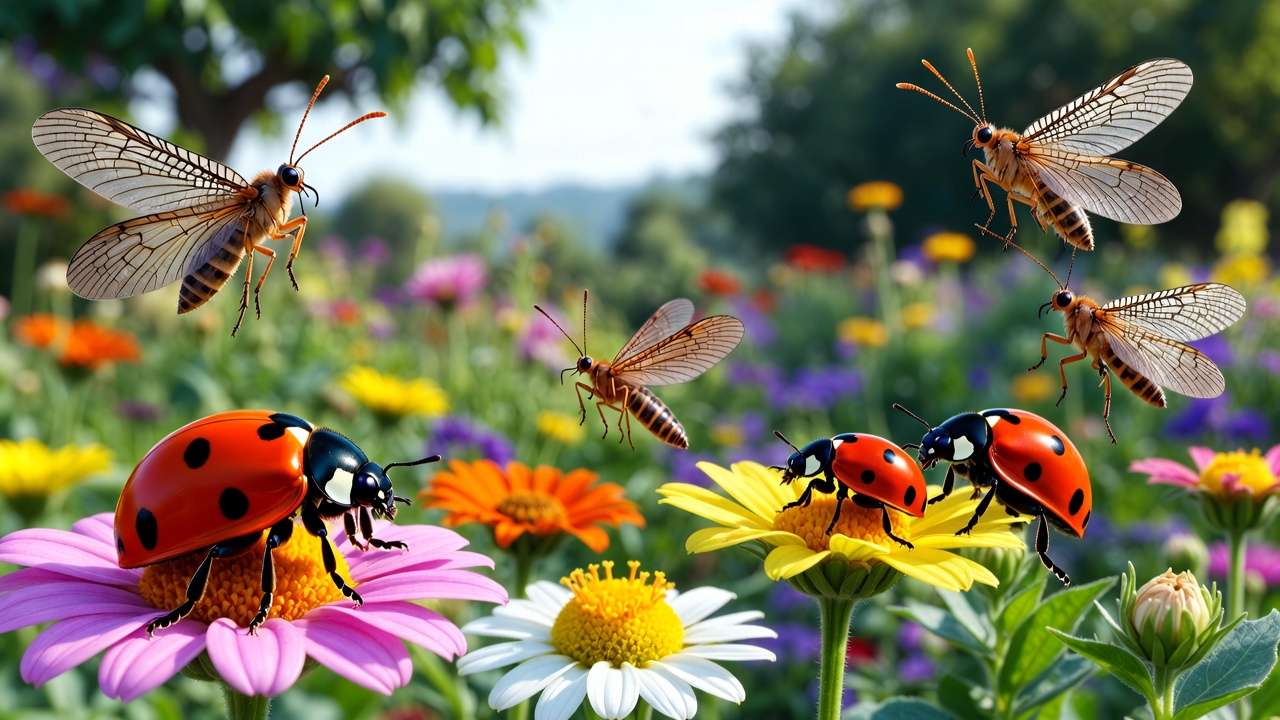 Attracting Beneficial Insects for Pest Control Guide