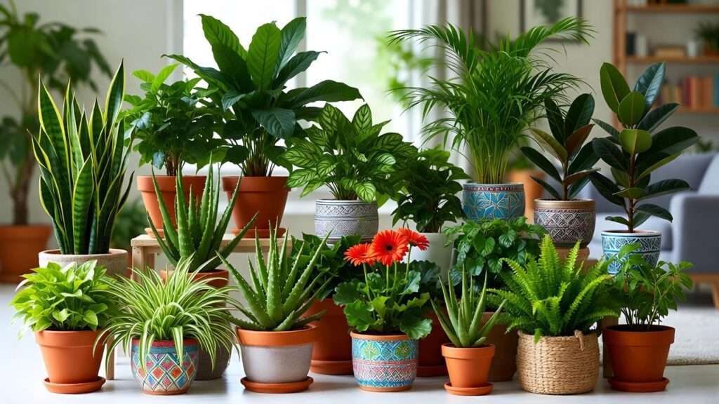 Best Plants for Indoors Oxygen: Top 10 Air Purifiers