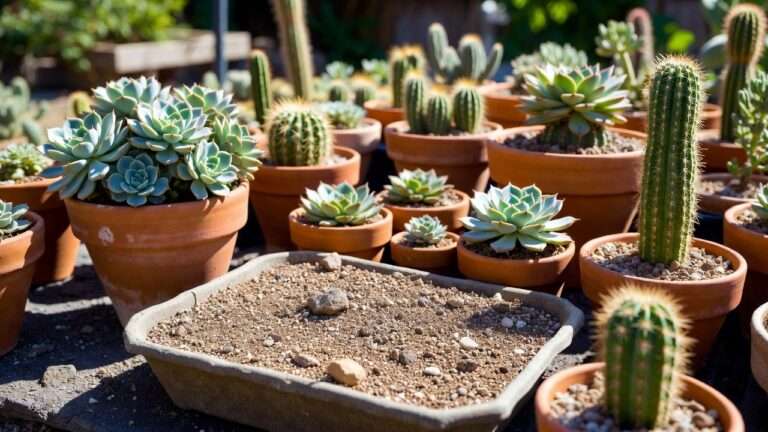 Cactus and Succulent Soil Blend: Ultimate DIY Recipe