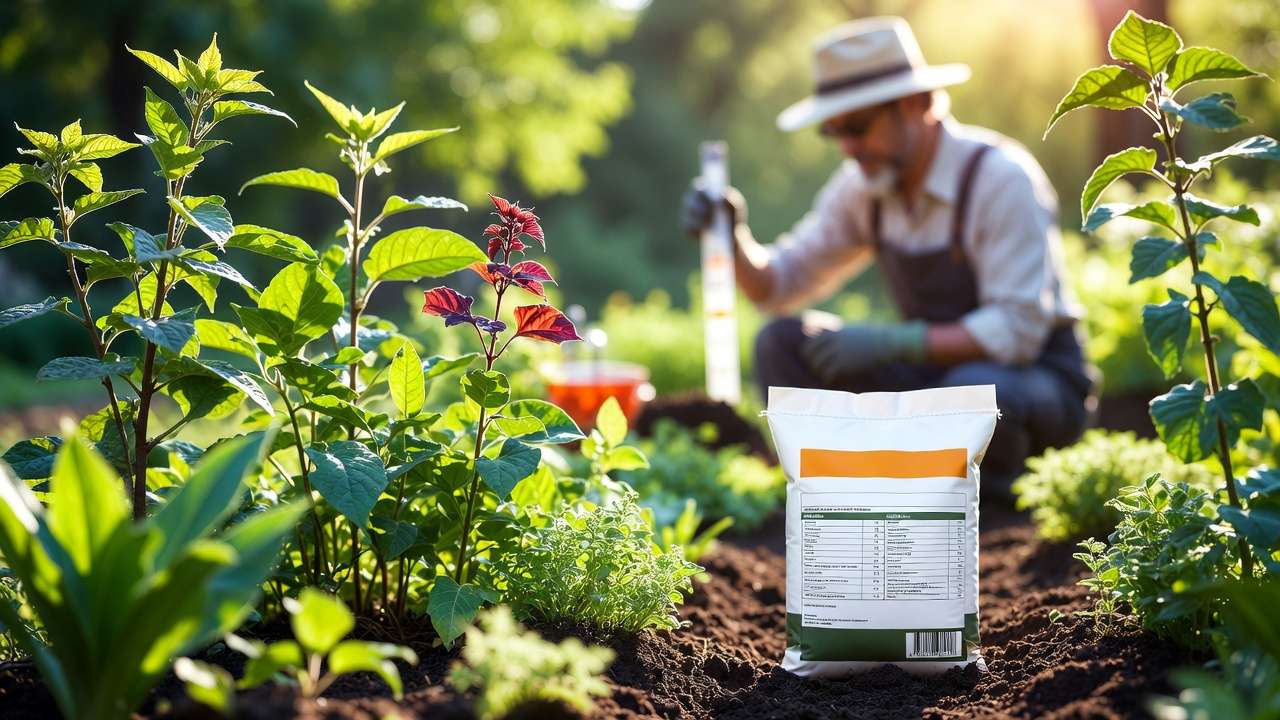 Choosing the Right Fertilizer NPK Ratio Guide 2025