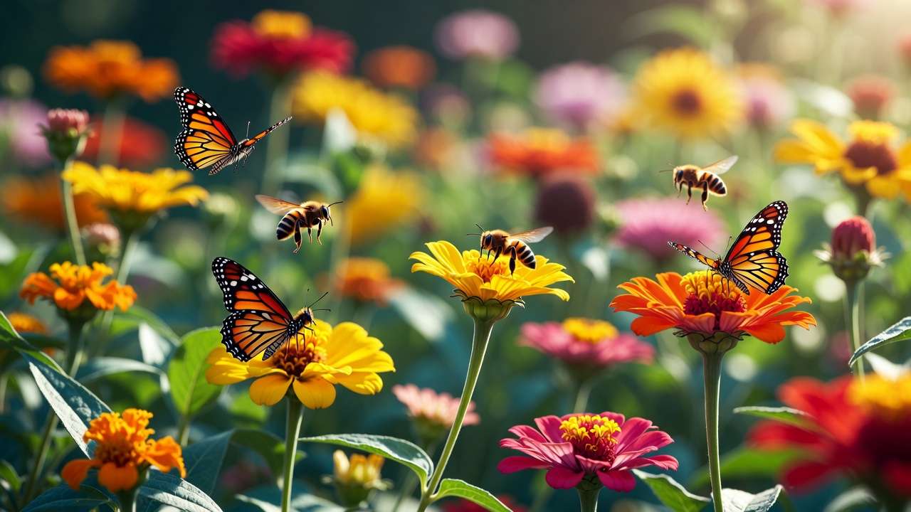Best Companion Flowers to Attract Pollinators 2026