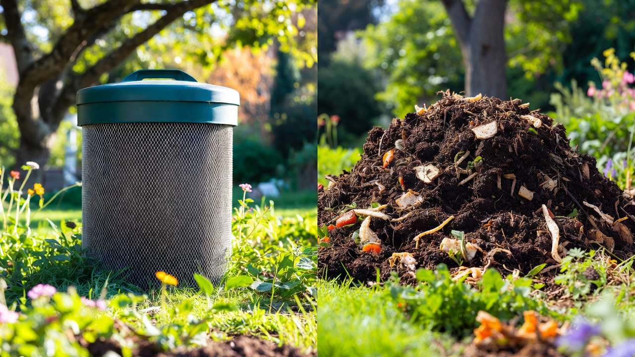 Compost Bin vs. Compost Pile: Key Differences 2026