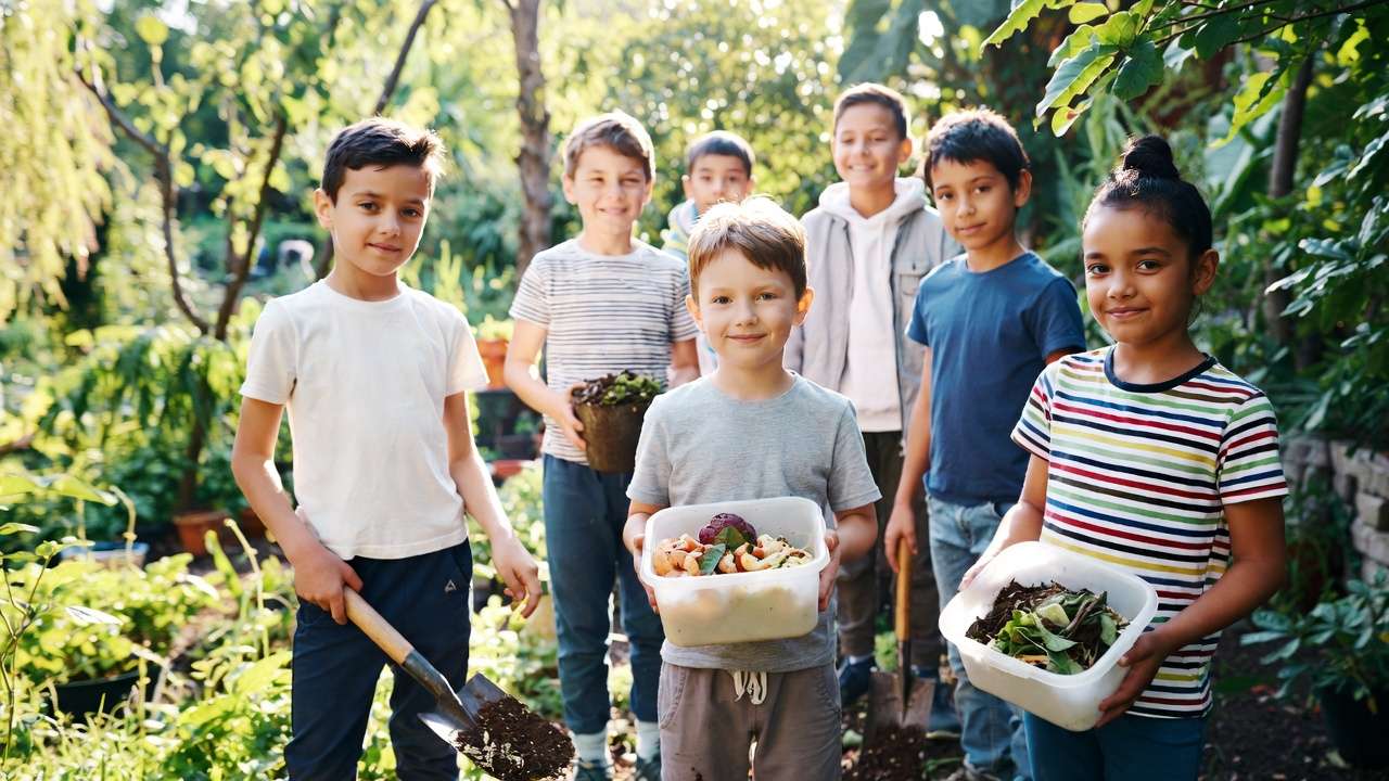Composting with Kids Activities: Fun Garden Guide