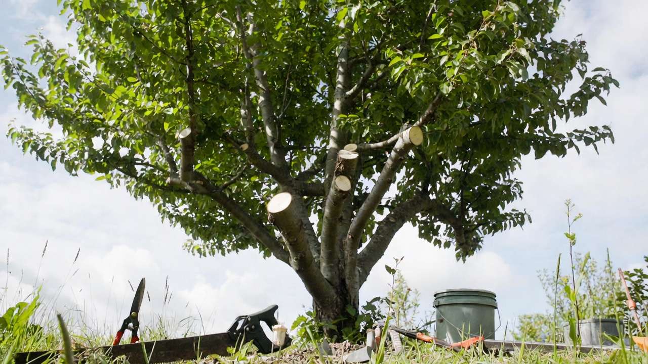 Dormant Pruning for Plum Trees: Complete Guide