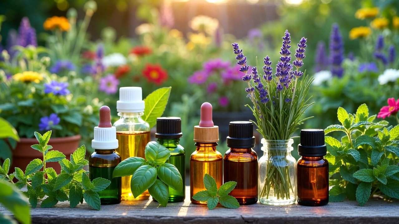 Essential Oils for Garden Pests: Top Natural Repellents