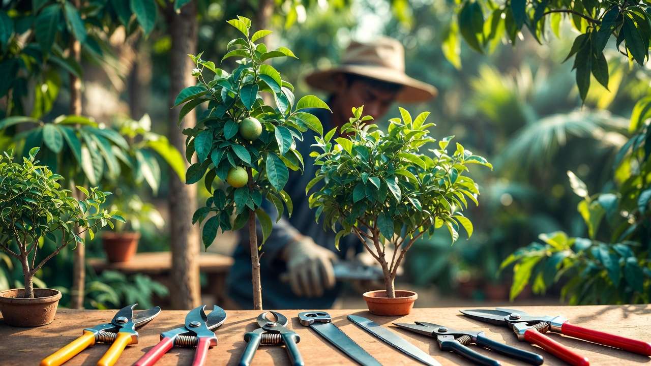 Importance of Removing Suckers and Watersprouts in Trees