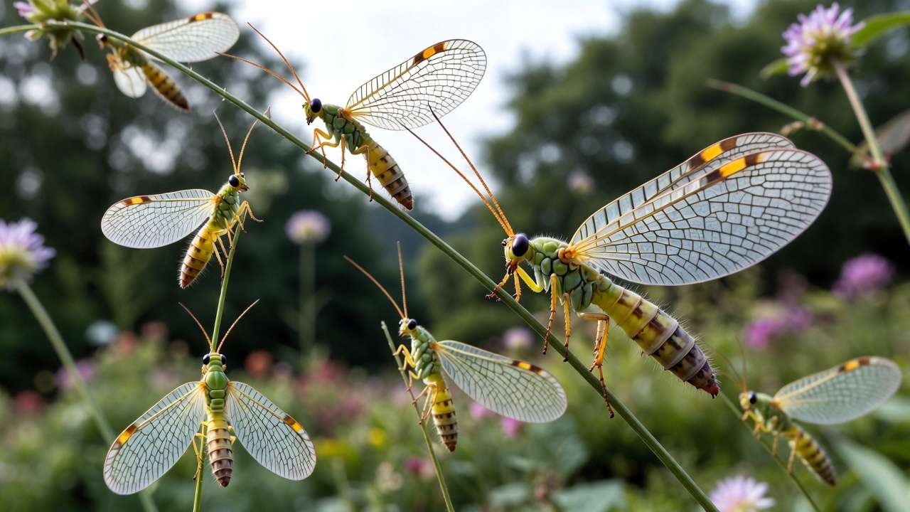 Introducing Lacewings Into Your Garden for Pest Control