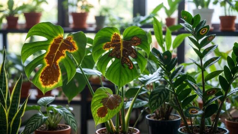 Leaf Spot Diseases on Houseplants: ID & Treatment Guide