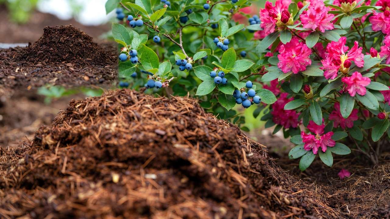 Making Ericaceous Compost for Acid-Loving Plants Guide