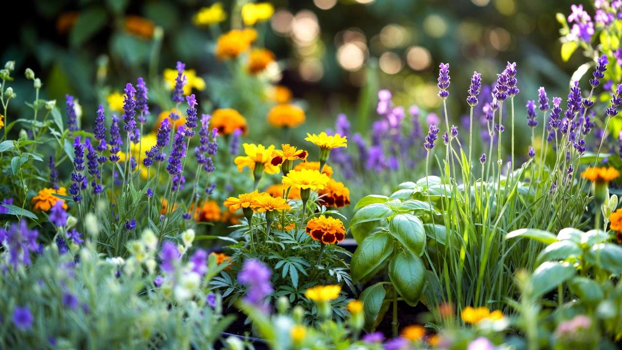 Plant-Based Insect Repellents for Garden Pest Control