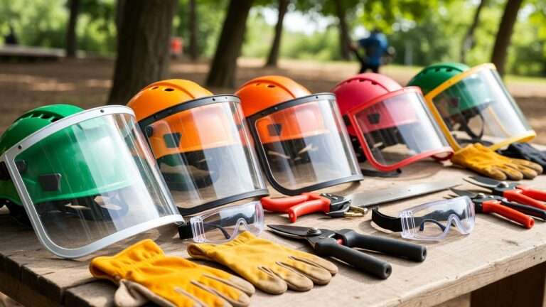 Pruning Safety Gear Essentials for Safe Tree Care