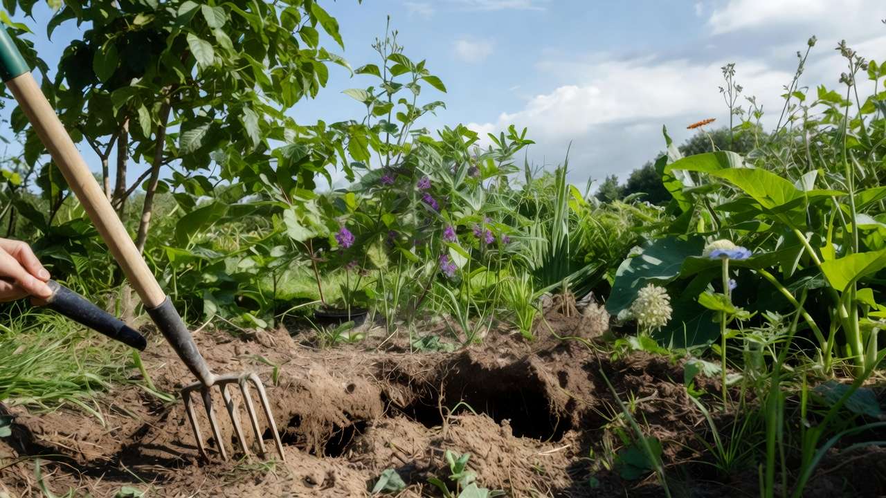 Root Care and Aeration Techniques for Healthier Plants