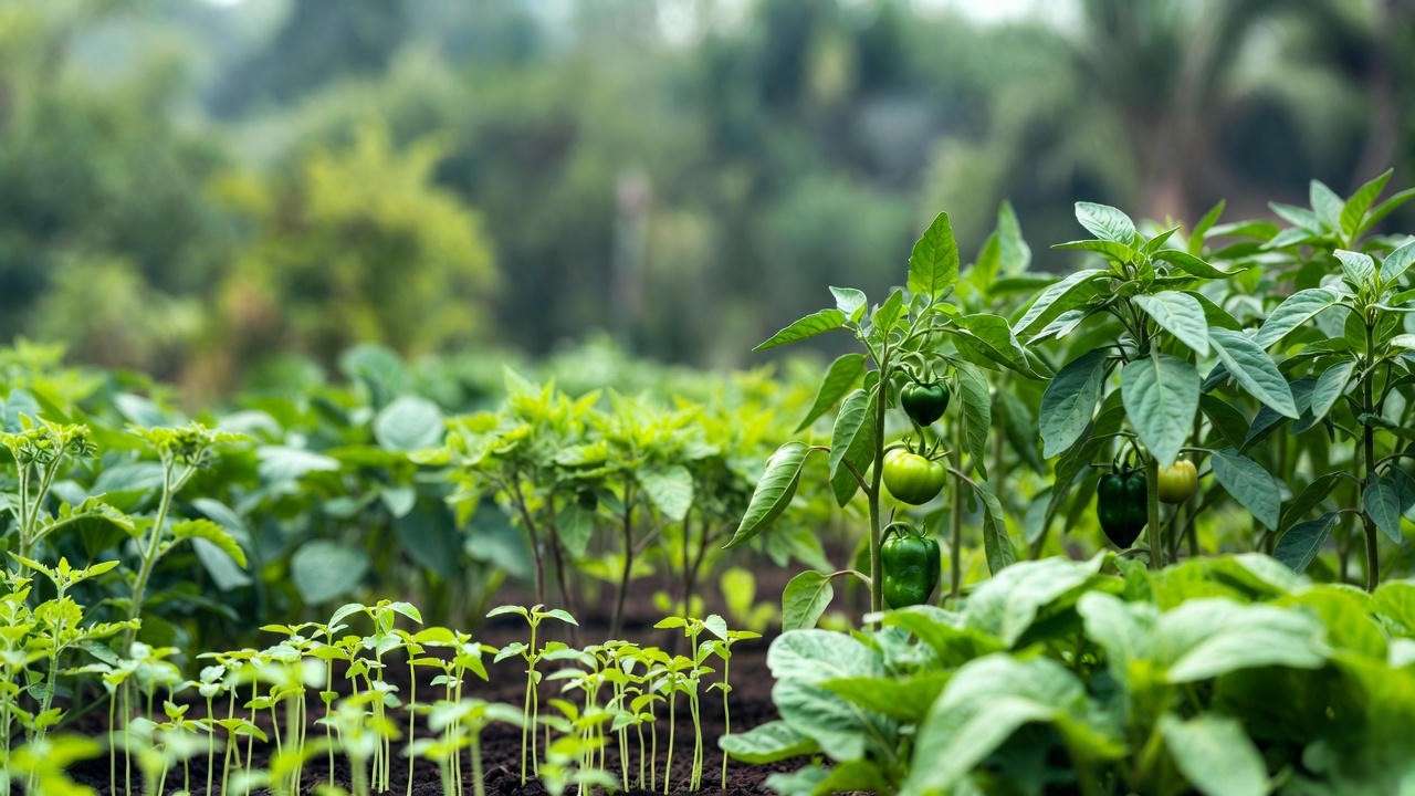 Vegetable Plants FBX Growth: Expert 3D Tips