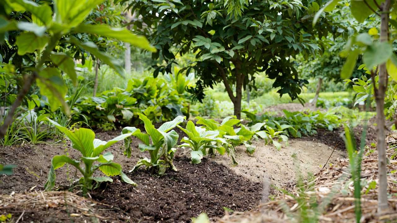 Water Retention Techniques in Soil Blends for Plants
