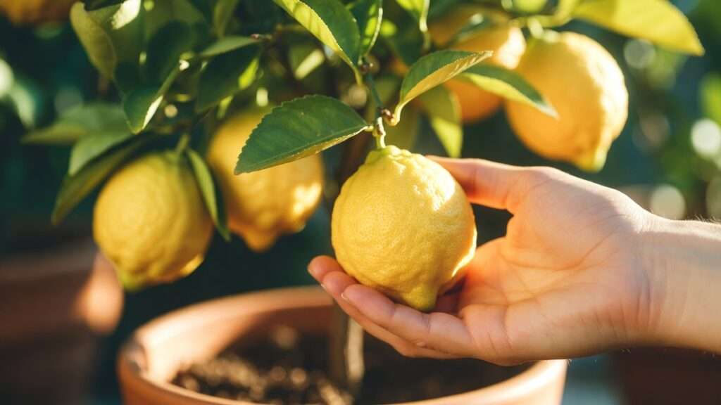 Container-Friendly Dwarf Fruit Trees for Patios & Pots