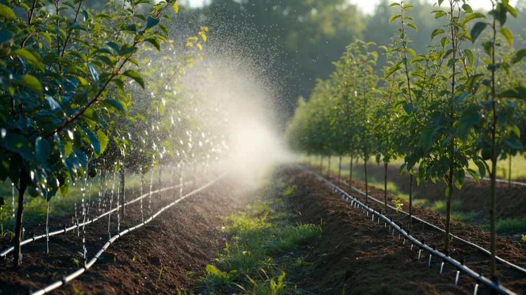 DIY Orchard Irrigation Systems: Efficient Drip Guide