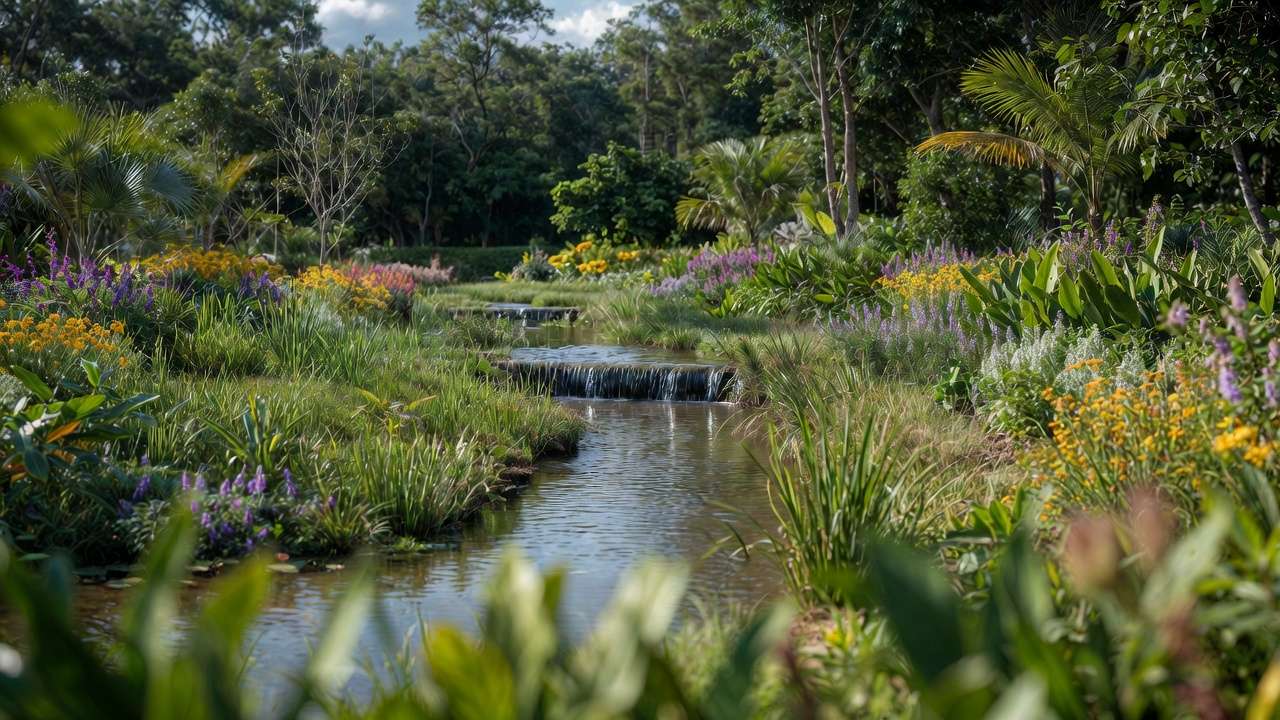Bioswales for Improved Drainage: Native Plants Guide