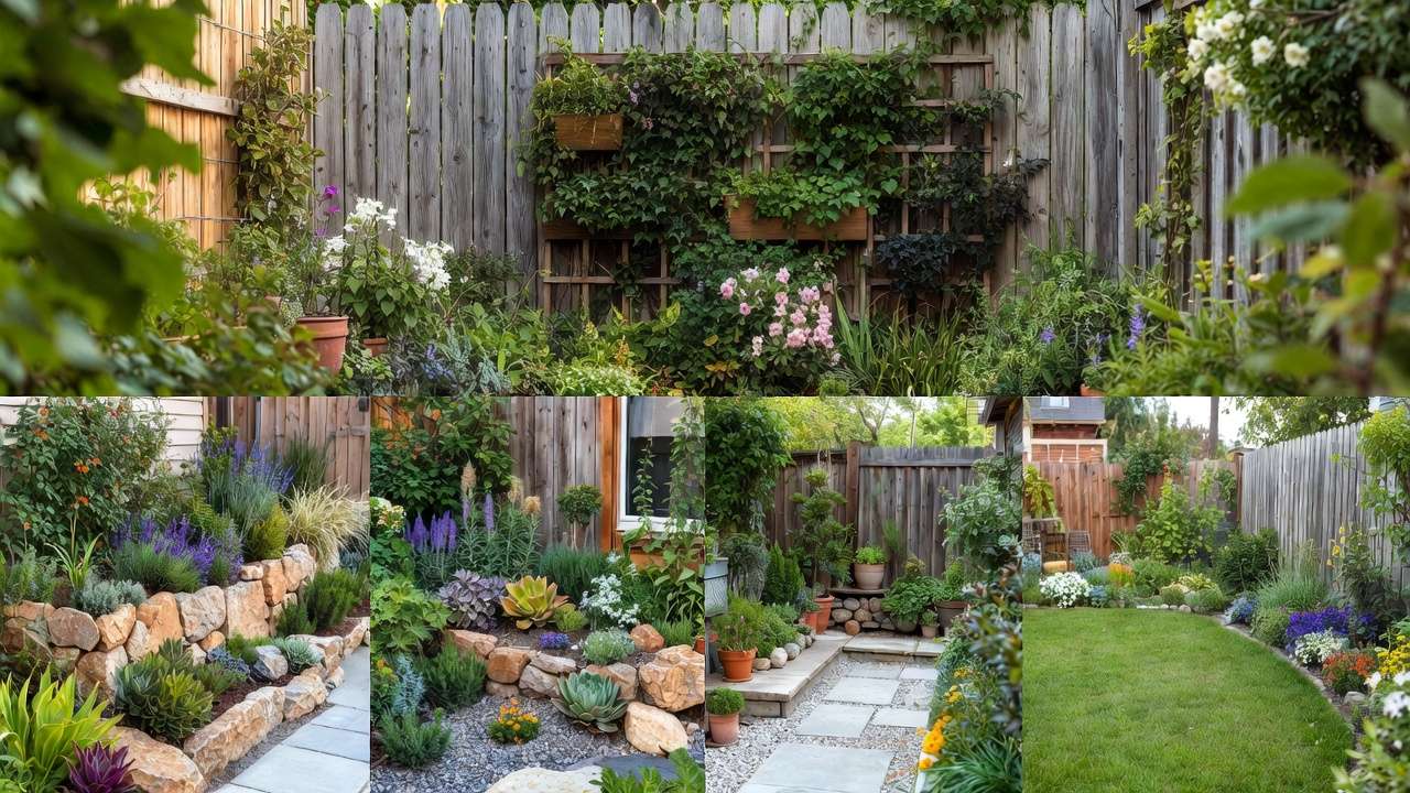 Budget-Friendly Small Yard Makeovers: Plant Ideas