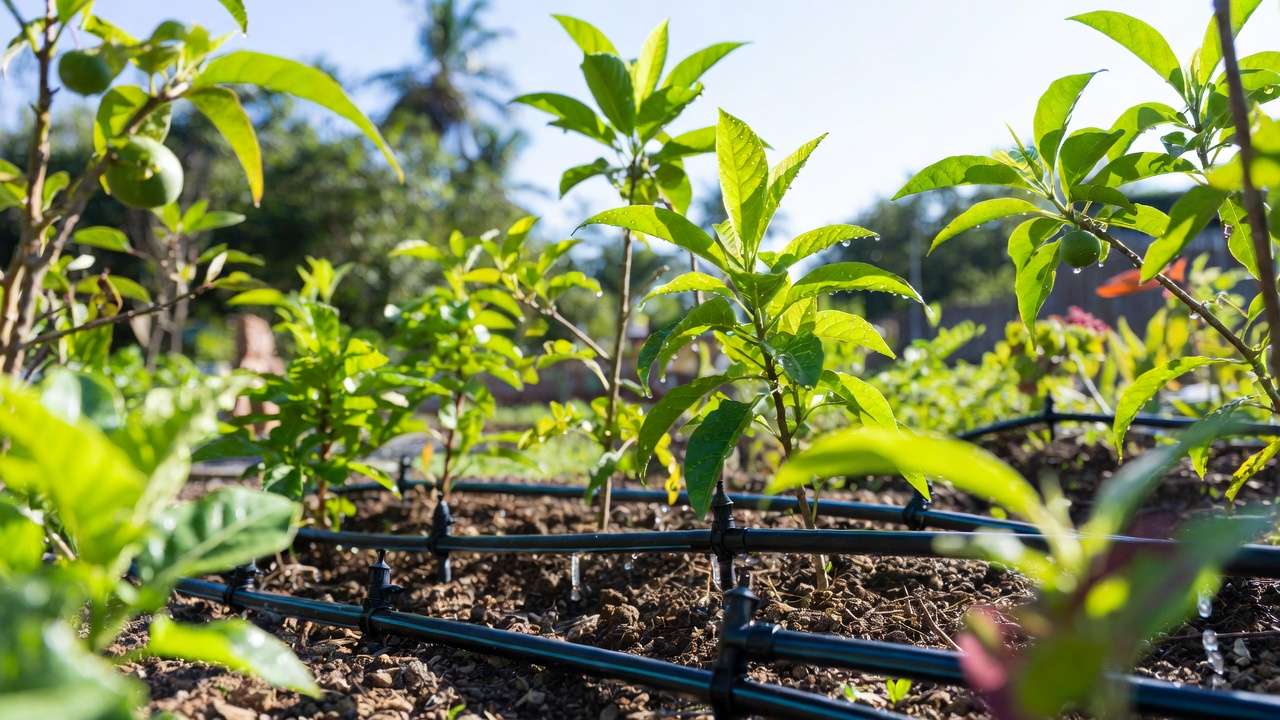 How to Build a Simple Drip Irrigation System – Easy DIY