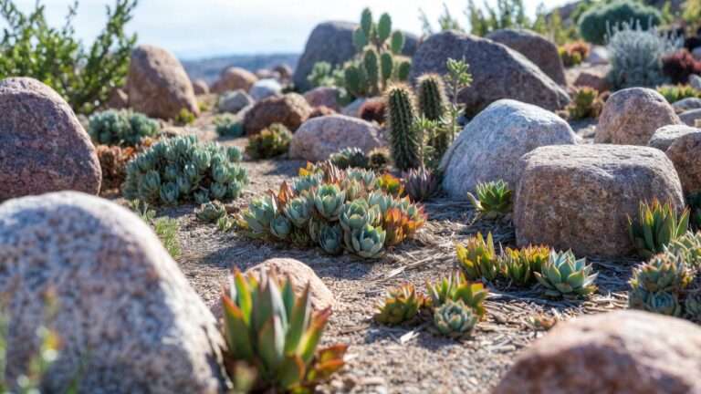 Rock Garden Techniques for Xeric Design That Thrive