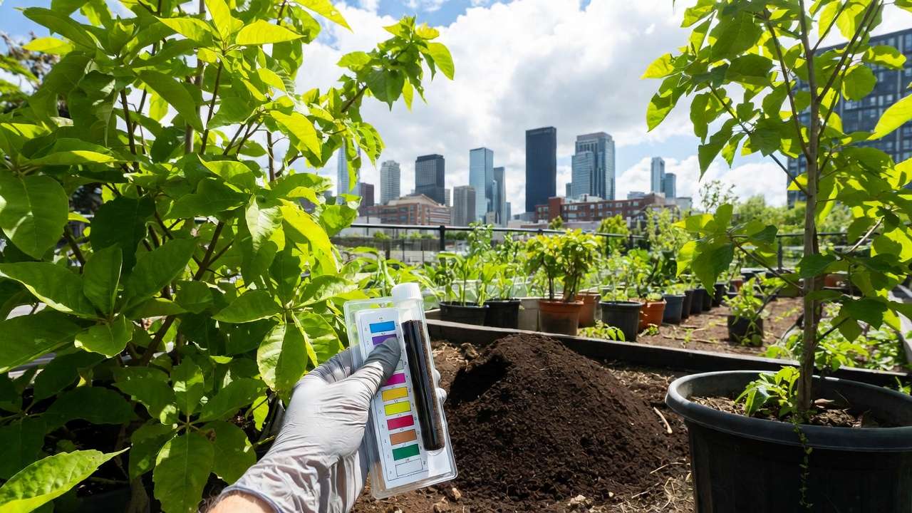Soil Testing in Urban Environments: Urban Guide