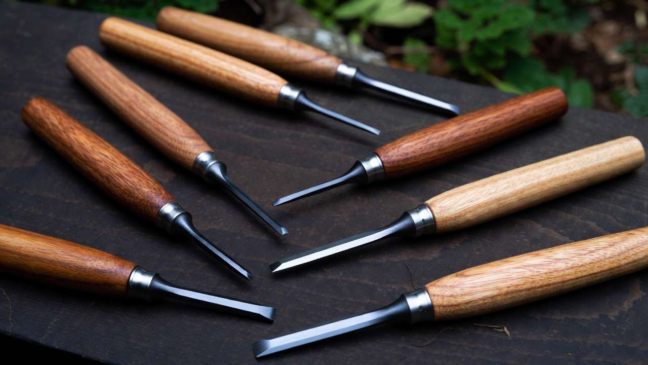 Advanced Trunk Carving Tools for Stunning Bonsai