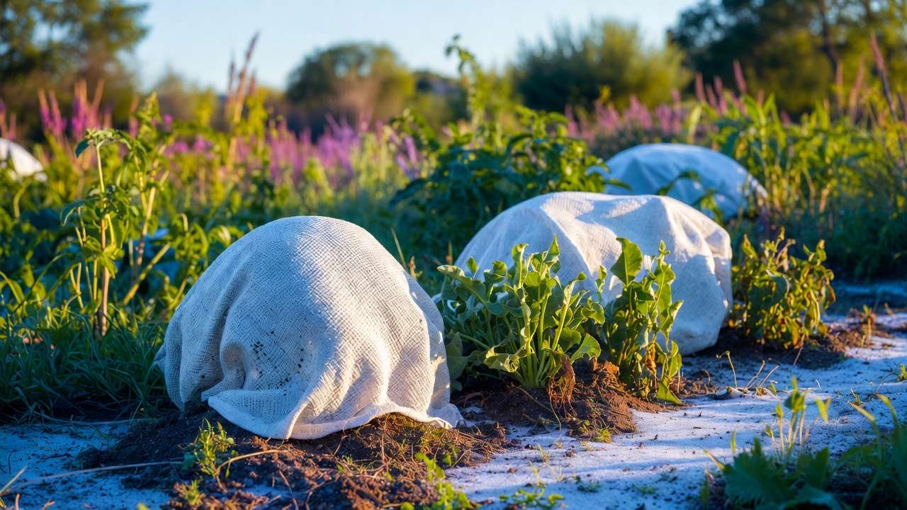 Frost Protection for Delicate Plants: Ultimate Guide
