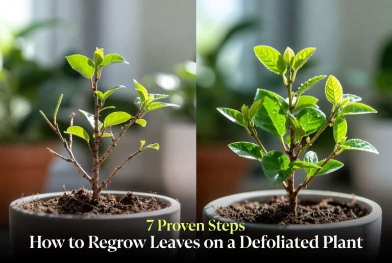 How to Regrow Leaves on a Defoliated Plant – 7 Fast Steps