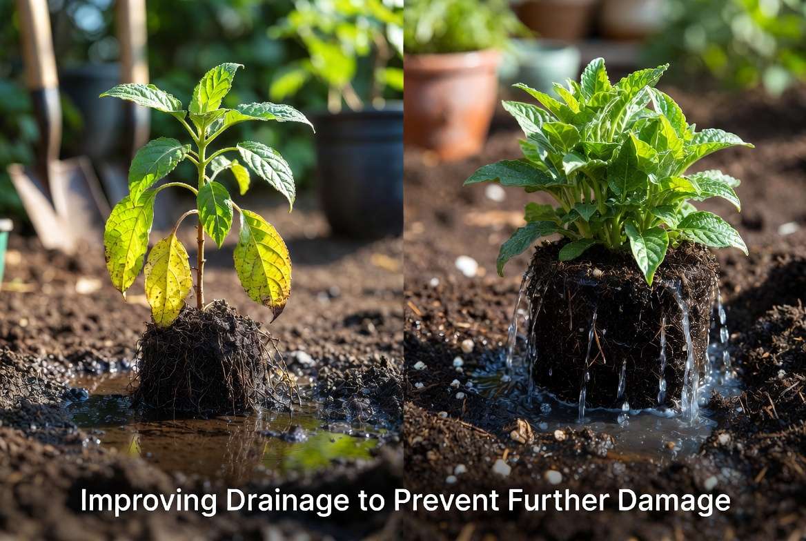 Improving Drainage to Prevent Further Damage – Plant & Tree Tips
