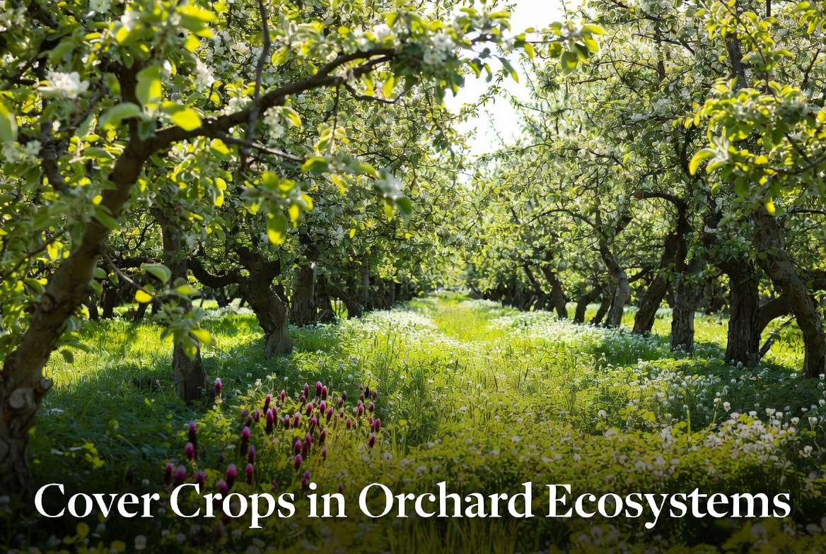 Cover Crops in Orchard Ecosystems: Boost Soil & Trees