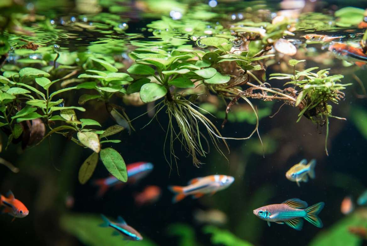 Floating Fish Tank Plants: Best Varieties & Easy Care Tips