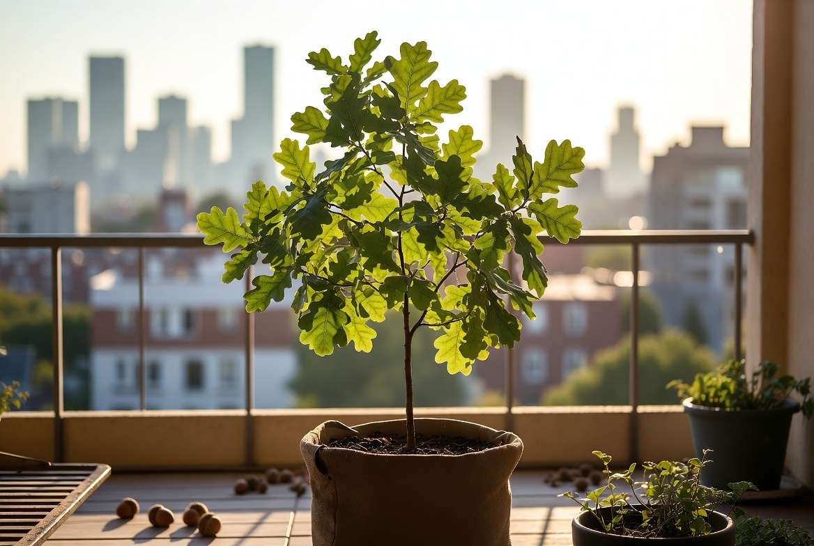 Oak Tree Apartments: Grow Thriving Oaks in Small Spaces