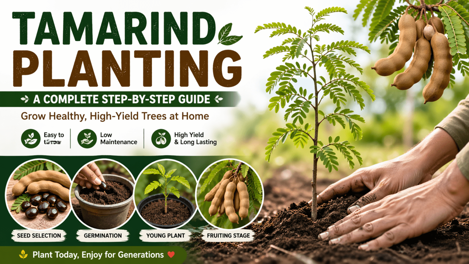 Tamarind Planting Guide: Grow Healthy Trees Fast